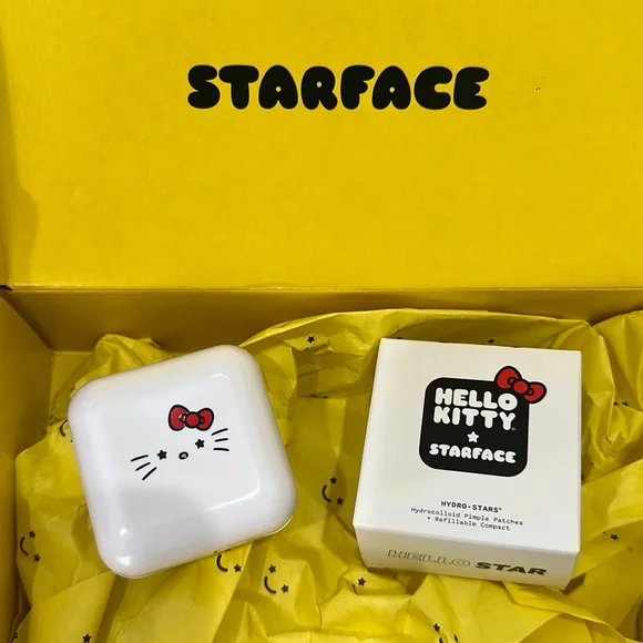 Hello Kitty x Starface Compact + Pimple Patches - k-design.com.co